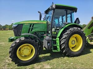 John Deere 6105E Lot No. 1004 Tractors For Sale with 105 HP | Tractor Zoom