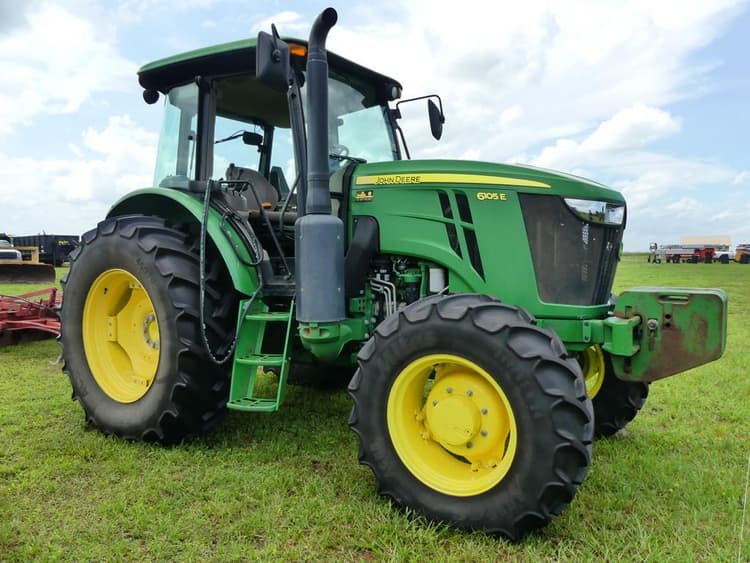 John Deere 6105E Tractors 100 to 174 HP for Sale | Tractor Zoom