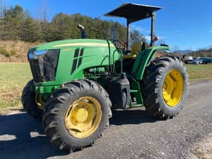 SOLD - John Deere 6105E 4x4 Tractor Tractors with 105 HP | Tractor Zoom