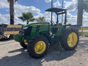 SOLD - JOHN DEERE 6105E TRACTOR Tractors with 2,986 Hrs | Tractor Zoom