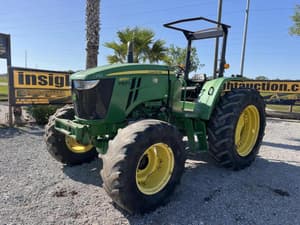 SOLD - John Deere 6105E Lot No. 5056 Tractors with 105 HP | Tractor Zoom