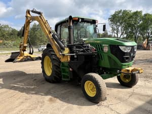 SOLD - John Deere 6105M Lot No. 160191 Tractors with 3,089 Hrs ...
