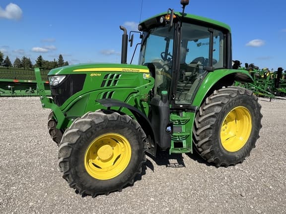 2019 John Deere 6110M Tractors 100 to 174 HP for Sale | Tractor Zoom