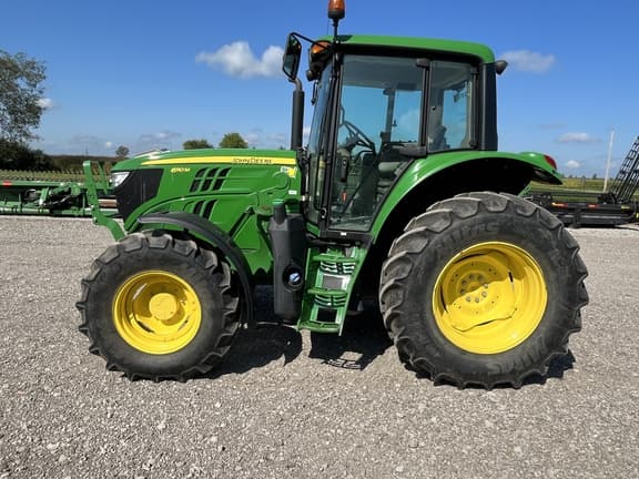 2019 John Deere 6110M Tractors 100 to 174 HP for Sale | Tractor Zoom