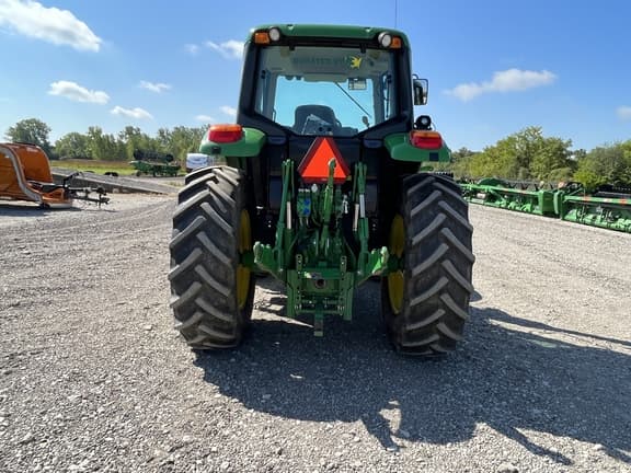 2019 John Deere 6110M Tractors 100 to 174 HP for Sale | Tractor Zoom
