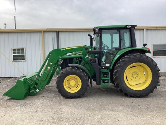 John Deere 6110M Tractors 100 to 174 HP for Sale | Tractor Zoom