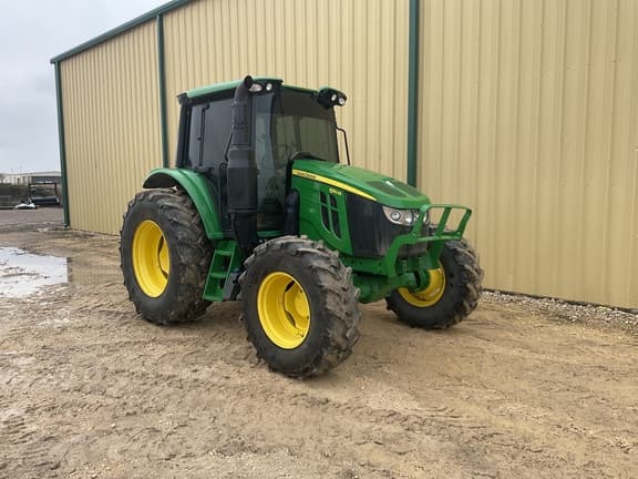 2020 John Deere 6110M Tractors 100 to 174 HP for Sale | Tractor Zoom