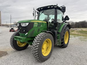 SOLD - John Deere 6110R Lot No. 19461 Tractors with 5,639 Hrs | Tractor ...