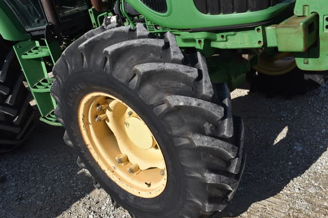 John Deere 6115D Lot No. 1540 Tractors For Sale with 7,275 Hrs ...