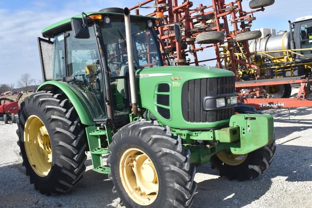 John Deere 6115D Lot No. 1540 Tractors For Sale with 7,275 Hrs ...
