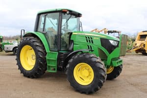 John Deere 6115M Lot No. 676 Tractors For Sale with 10,303 Hrs ...