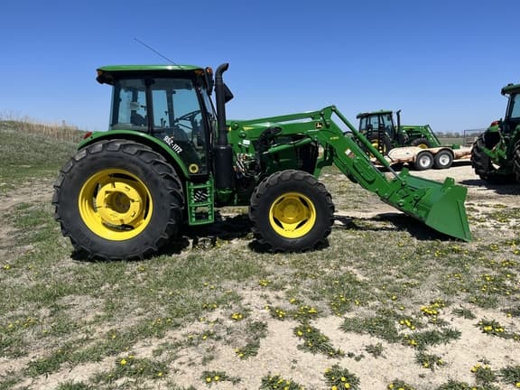 John Deere 6120E Tractors 100 to 174 HP for Sale | Tractor Zoom