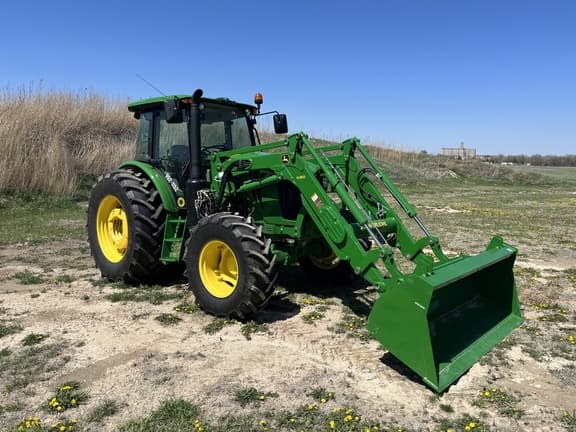John Deere 6120E Tractors 100 to 174 HP for Sale | Tractor Zoom