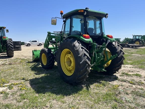 John Deere 6120E Tractors 100 to 174 HP for Sale | Tractor Zoom