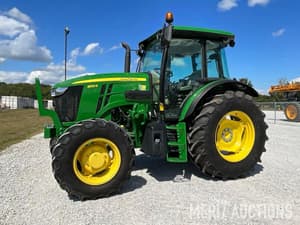 SOLD - John Deere 6120E Lot No. 1043 Tractors with 572 Hrs | Tractor Zoom