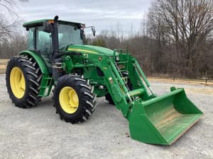 SOLD - John Deere 6120E Lot No. 2647 Tractors with 4,645 Hrs | Tractor Zoom