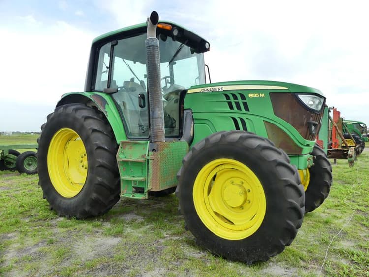 John Deere 6125M Tractors 100 to 174 HP for Sale | Tractor Zoom