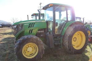 John Deere 6125M Lot No. 558 Tractors For Sale with 7,400 Hrs | Tractor ...