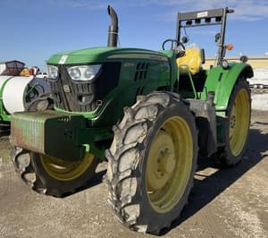 SOLD - JOHN DEERE 6125M Tractor, MFWD Tractors with 4,802 Hrs | Tractor ...