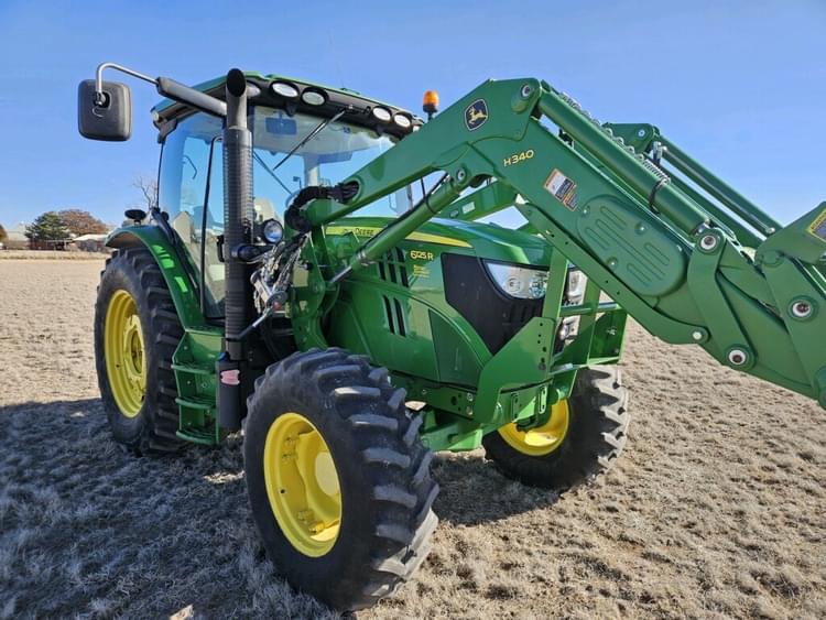 John Deere 6125R Tractors 100 to 174 HP for Sale | Tractor Zoom