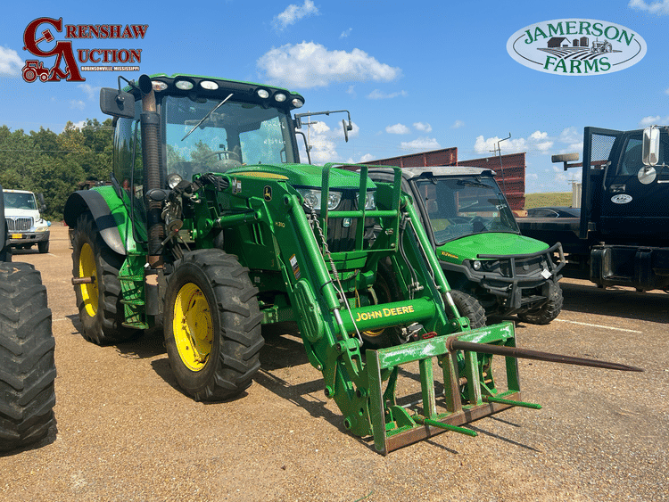 SOLD - John Deere 6125R Tractors 100 to 174 HP | Tractor Zoom