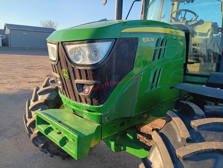 John Deere 6130M Tractors 100 to 174 HP for Sale | Tractor Zoom