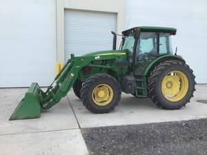SOLD - John Deere 6135E Stock No. 4261586 Tractors with 1,919 Hrs ...
