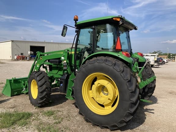 John Deere 6135E Tractors 100 to 174 HP for Sale | Tractor Zoom