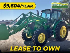 SOLD - 2023 John Deere 6135E Stock No. 459306 Tractors with 205 Hrs ...