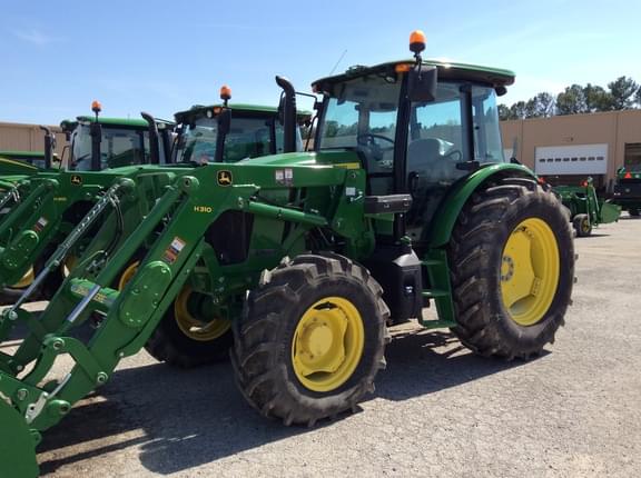 John Deere 6135E Tractors 100 to 174 HP for Sale | Tractor Zoom