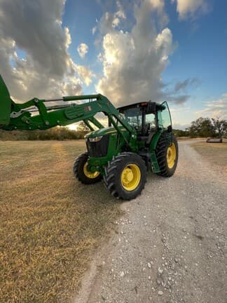 John Deere 6135E Tractors 100 to 174 HP for Sale | Tractor Zoom
