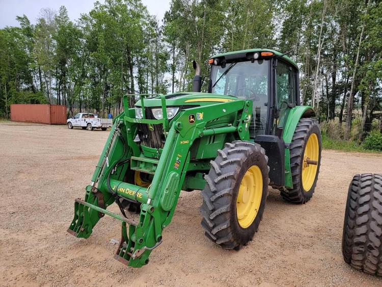 John Deere 6140M Tractors 100 to 174 HP for Sale | Tractor Zoom