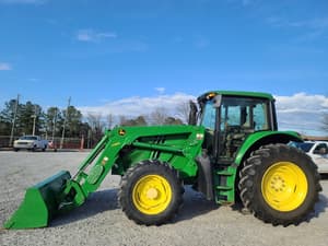 SOLD - 2015 John Deere 6140M Stock No. 034465 Tractors with 4,025 Hrs ...