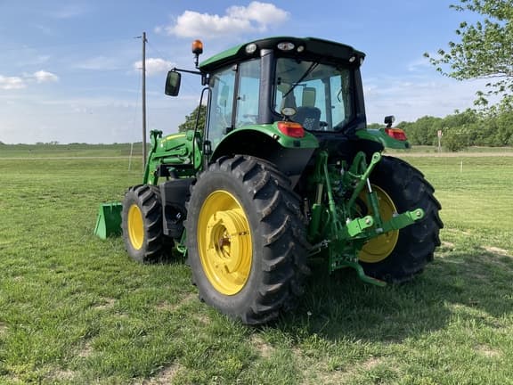 John Deere 6140M Tractors 100 to 174 HP for Sale | Tractor Zoom