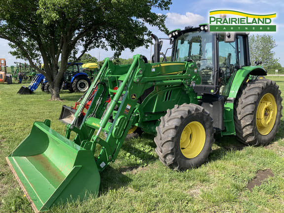 John Deere 6140M Tractors 100 to 174 HP for Sale | Tractor Zoom