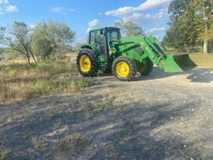 SOLD - 2014 John Deere 6140M Lot No. 1010763 Tractors with 2,311 Hrs ...