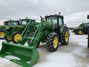 SOLD - John Deere 6145M Stock No. 463991 Tractors with 32 Hrs | Tractor ...