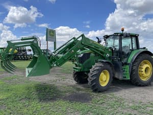 SOLD - John Deere 6145M Stock No. 329173 Tractors with 381 Hrs ...