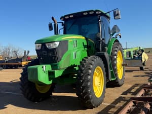 SOLD - John Deere 6145R Lot No. 7827 Tractors with 145 HP | Tractor Zoom
