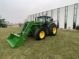 SOLD - John Deere 6145R Tractor, 2021 Tractors with 1,186 Hrs | Tractor ...