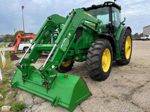 SOLD - John Deere 6155R Lot No. 127 Tractors with 3,897 Hrs | Tractor Zoom