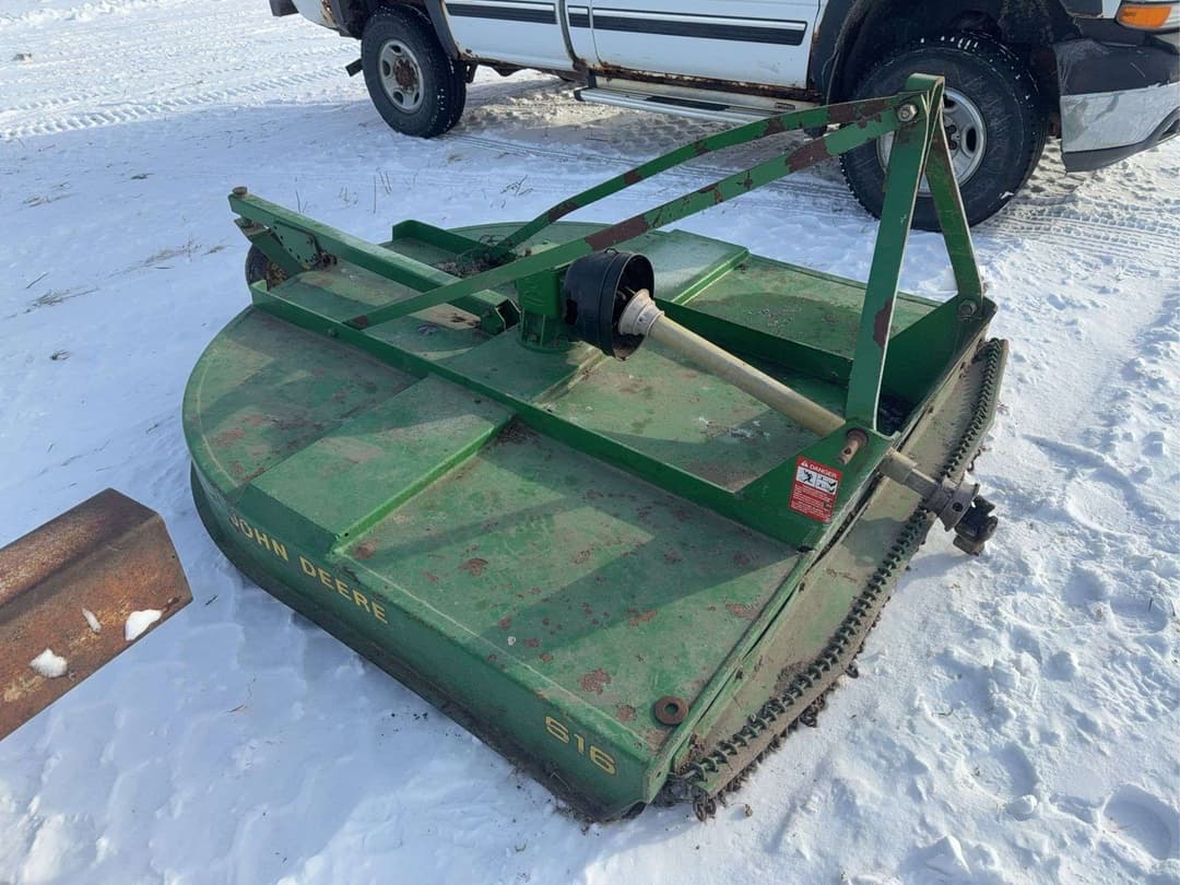 John Deere 616 Lot No. 87650 Hay and Forage For Sale with 6 ft ...