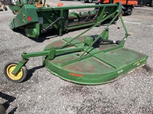 SOLD - John Deere 616 Lot No. 1262 Hay and Forage with 6 ft | Tractor Zoom