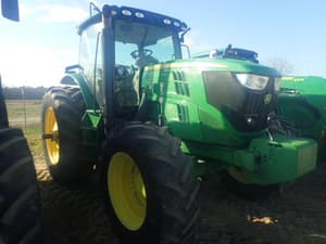 John Deere 6190R Lot No. 9204 Tractors For Sale with 6,842 Hrs ...