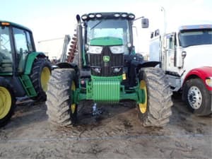 SOLD - John Deere 6190R Lot No. 10208 Tractors with 190 HP | Tractor Zoom
