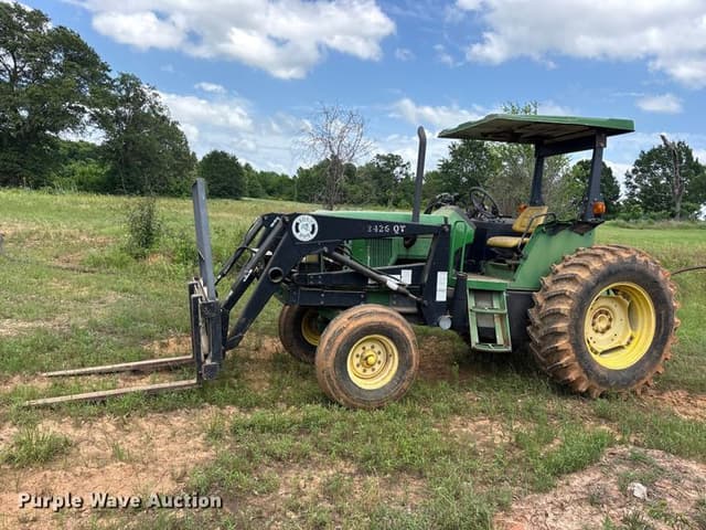 John Deere 6200 Lot No. DP8793 Tractors For Sale with 2,047 Hrs ...