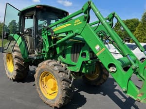 SOLD - John Deere 6215 Tractors with 4,700 Hrs | Tractor Zoom