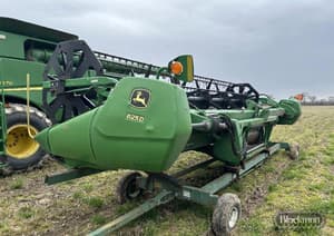 John Deere 625D Lot No. 2103 Harvesting For Sale with 25 ft | Tractor Zoom