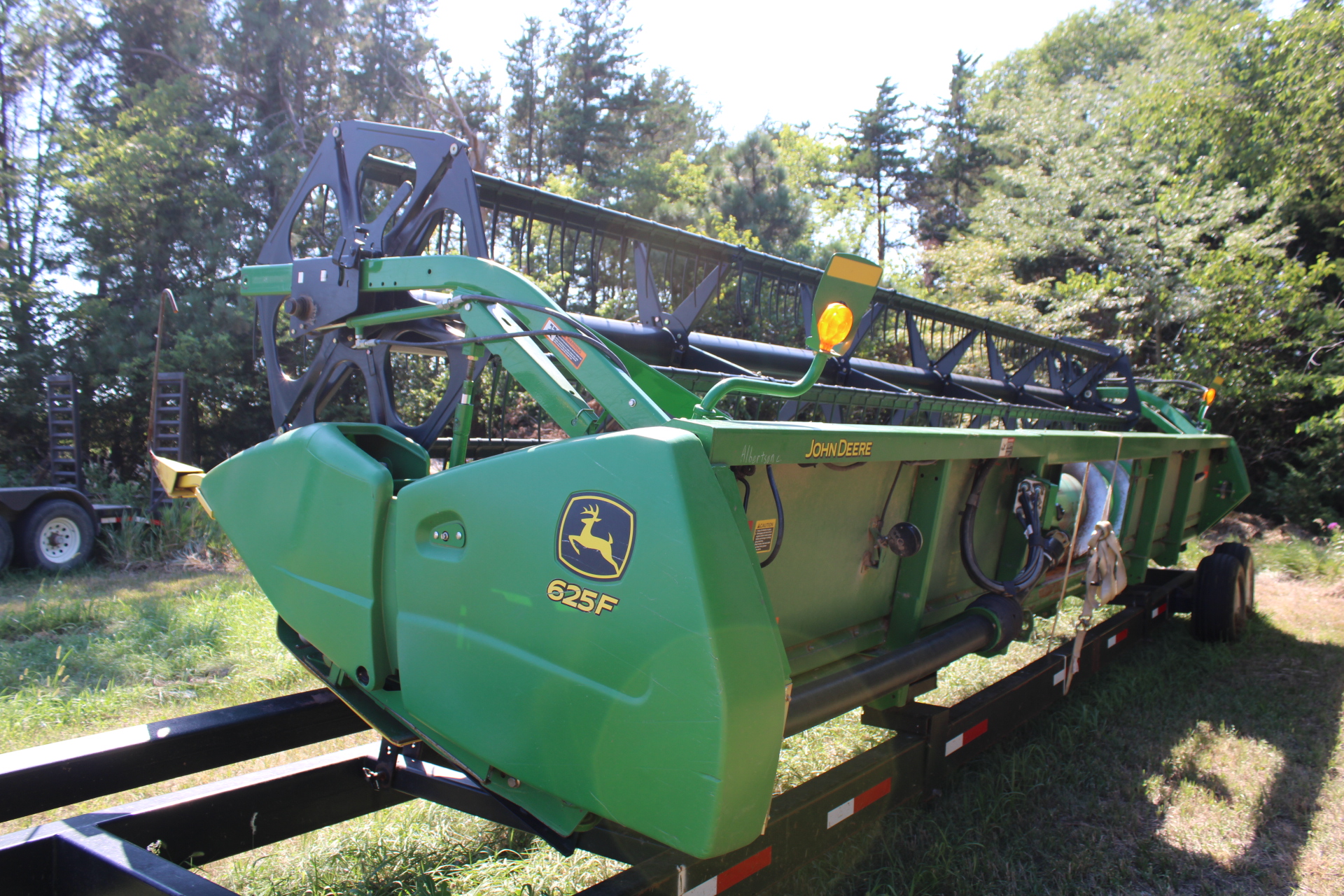 SOLD - John Deere 625F Lot No. d88694cb-2247-11ed-8bec-0246304ce823 ...