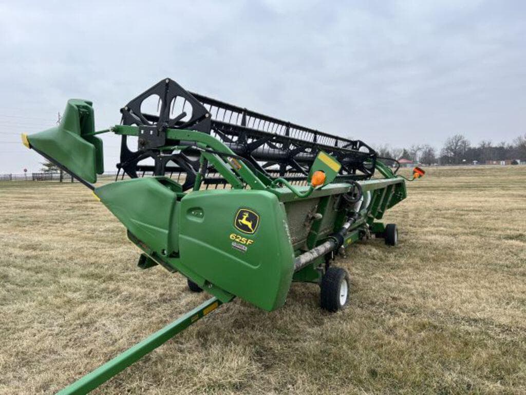 2012 John Deere 625F Harvesting Headers - Platform for Sale | Tractor Zoom